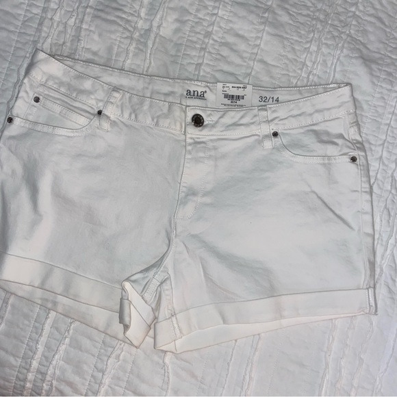 a.n.a | Shorts | Nwt White Denim Shorts | Poshmark